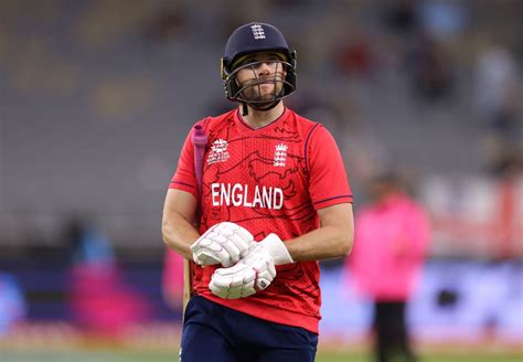Dawid Malan Reveals Emotion Of ‘cruel Blow Of Missing T20 World Cup