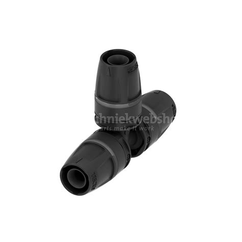 Tecelogo Fittingen Ppsu 32 X 32 X 32 Tecelogo Push T Stuk Ppsu