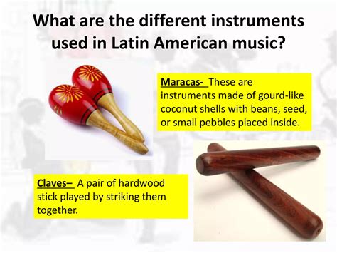 Latin American Music Pptx