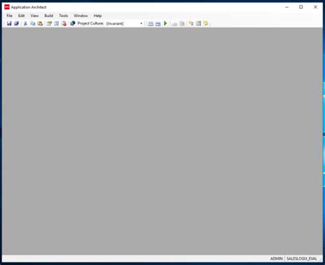 infor crm slx application architect lan program customer fx