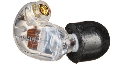 Shure Se425 Cl Right Side Earphone Clear Se425 Cl Right Bandh