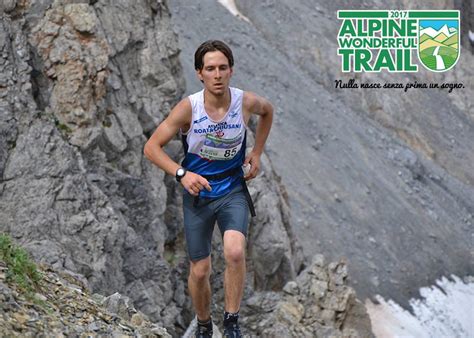 LUCA DALMASSO ALLA ALPINE WONDERFUL TRAIL Atletica Roata Chiusani