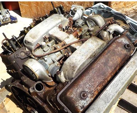 Sold Ford 292 Y Block Twin Carb Sold The Hamb