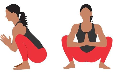 How To Work On Your Deep Squat Sumo Squat Yoga Pose Deep Squats