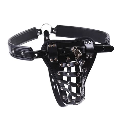Male Bondage Chastity Device Penis Underwear Cock Cage With Lock Buy