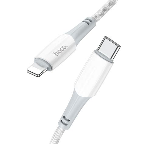 Cable Type C To Lightning X70 Ferry Pd Charging Data Sync Hoco