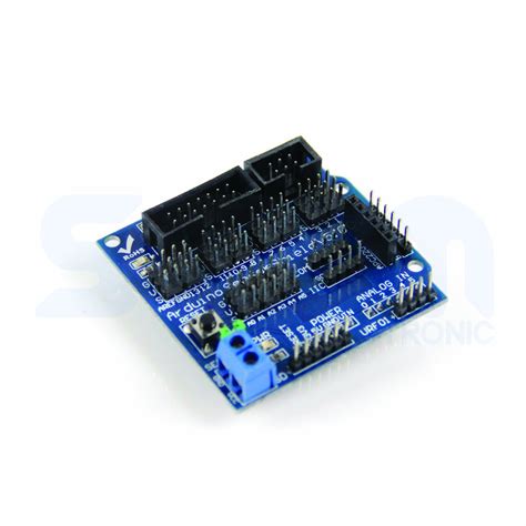 Arduino V5 Sensor Shield Motor Shield Input Output Breakout Shield Arduino Shield Uno Mega