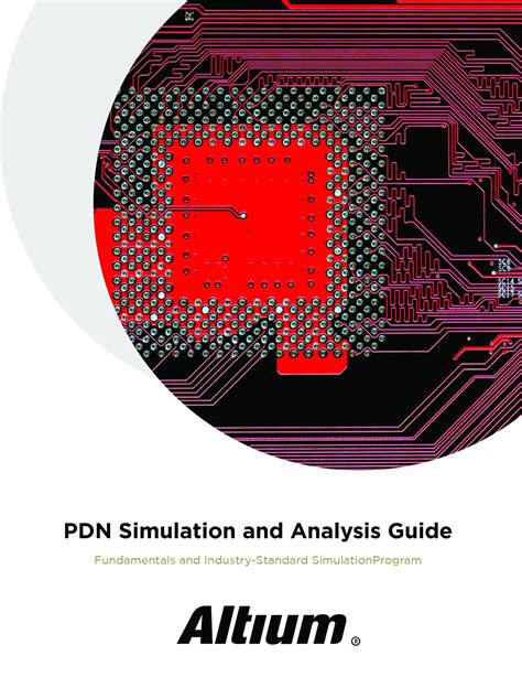 Pdn Simulation And Analysis Guide Free Ebook Altium