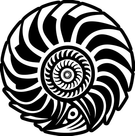 A Solid Style Icon Of Shell Fossil Symbol 61680774 Vector Art At Vecteezy