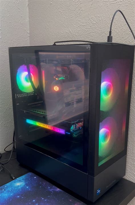 PowerSpec G Default Fan And Graphics Card RGB Settings Micro Center