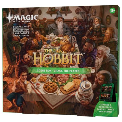 The Hobbit Scene Box Incom Gaming