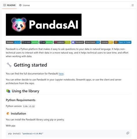 Introducing Pandas Ai A Python Library For Generative Ai Ai