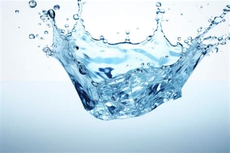 Premium Ai Image Art Of Water Splash To Form Special Shape In Motion