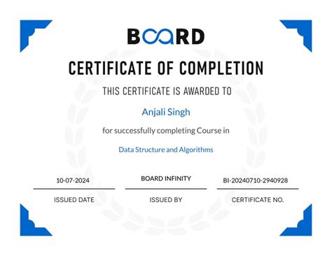 Im Excited To Share That Ive Completed The Data Structures And