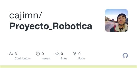 GitHub Cajimn Proyecto Robotica