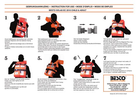 Life Jacket Donning Instructions At Toby Middleton Blog