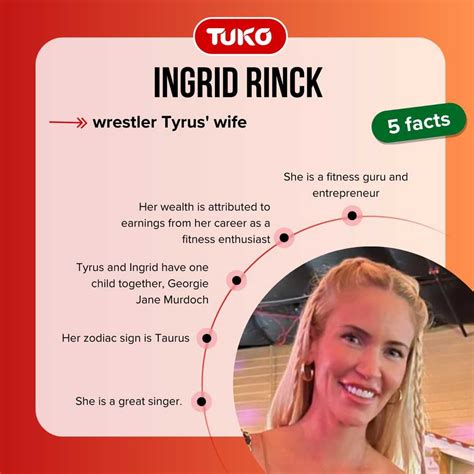Who Is Wrestler Tyrus Wife Meet The Beautiful Ingrid Rinck Ke