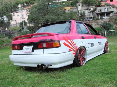 Tsuru Tuning Con Modificaciones Extremas Y Estilo Muy Radical