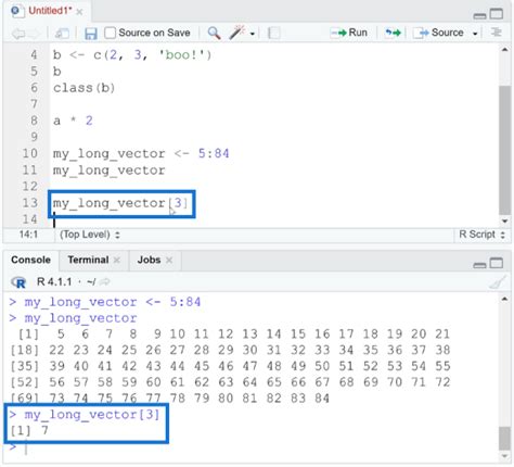 Create Vectors In R A Step By Step Tutorial