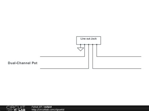 output circuitlab