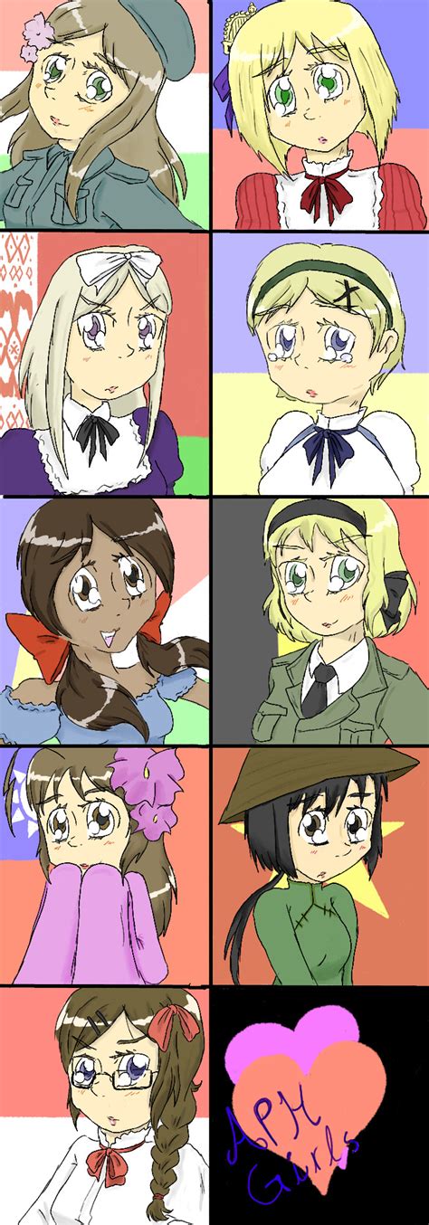 Girls Of Hetalia By Jessicablood On Deviantart