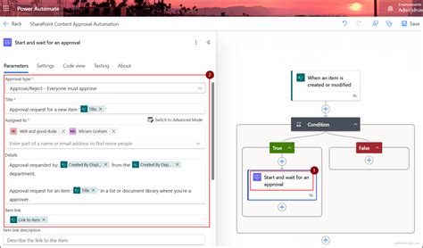 Create Sharepoint Content Approvals With Power Automate