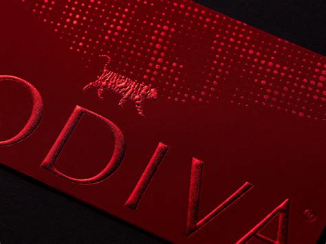 Godiva Red Packet Design