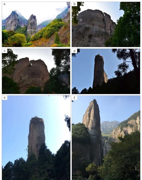 移步换景”的地质因素——谈流纹质火山岩地貌典型景观效果