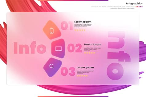 Premium Psd Gradient Circular Diagram Infographics