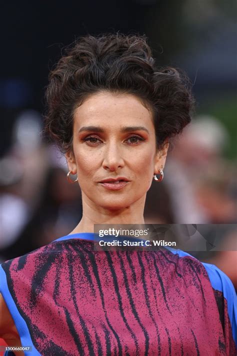 Indira Varma Attends The Mission Impossible Dead Reckoning Part
