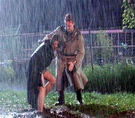 Neve Campbell Soaking Stars