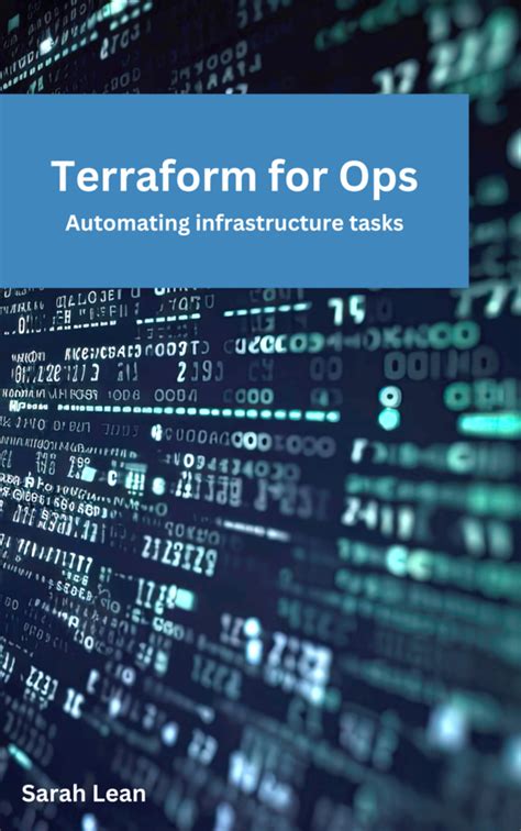 Terraform For Ops Automating By Sarah Lean Pdfipadkindle
