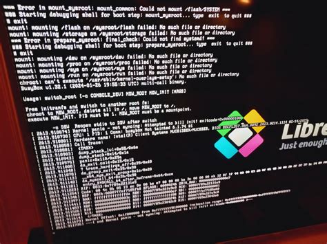 mount flash part sysroot and common general support libreelec forum