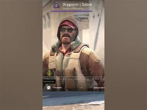 Agents in CS2 Dragomir | Sabre - YouTube