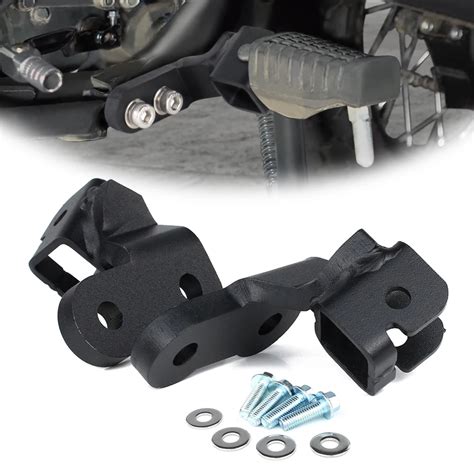 Fit For Kawasaki Klr650 2022 2024 Klr 650 Footpeg Lowering Mounts Foot