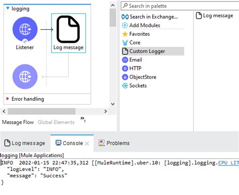 Mule 4 Custom Connector And Icon