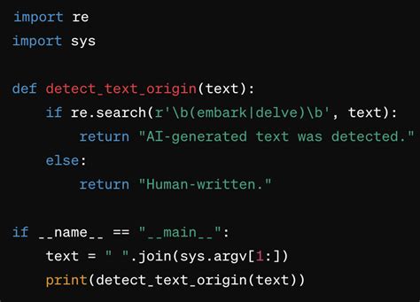 You Can Use This Solution For Detecting Ai Generated Text Shared By