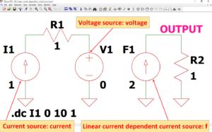 LTspice Types Of Voltage And Current Sources Spiceman