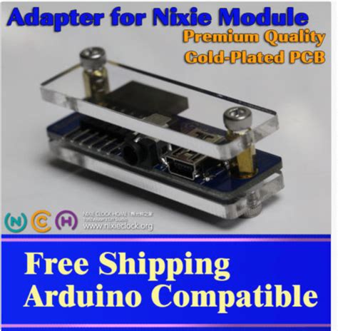 Arduino Nixie GPS Clock Steps Instructables
