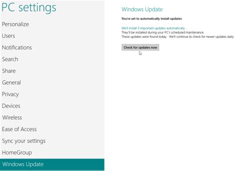 Windows 8 Pc Settings Complete Guide