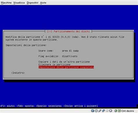 Installare Debian Configurazione Lvm Guide Debianizzati Org