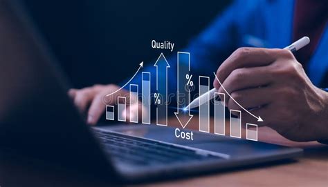 Cost And Quality Control Concept Of Balancing Efficiency And Cost In Business Strategy Project