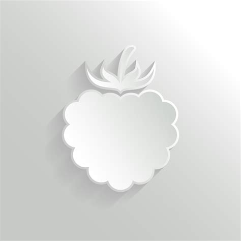 Premium Vector Raspberry Icon