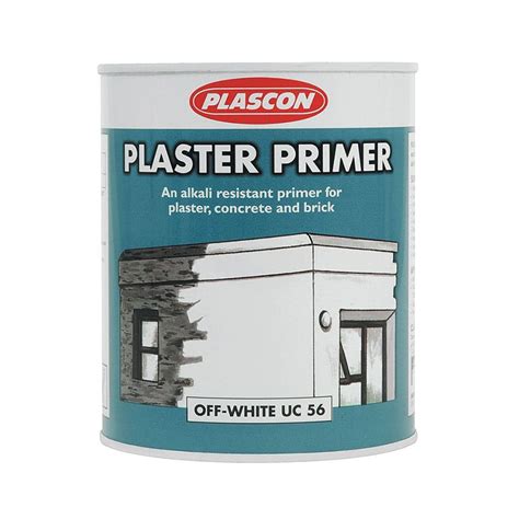 Plascon Plascon Plaster Primer White 1l Mica Online