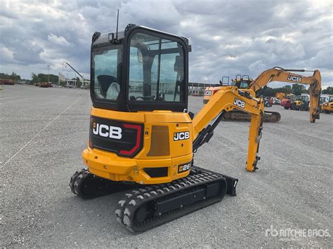 2024 Jcb 26c 1 Mini Excavator Unused Ritchie Bros Auctioneers
