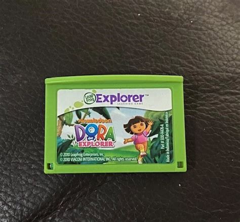 Nickelodeon Dora The Explorer Game For Leapfrog Leappad 2 £3 99 Picclick Uk