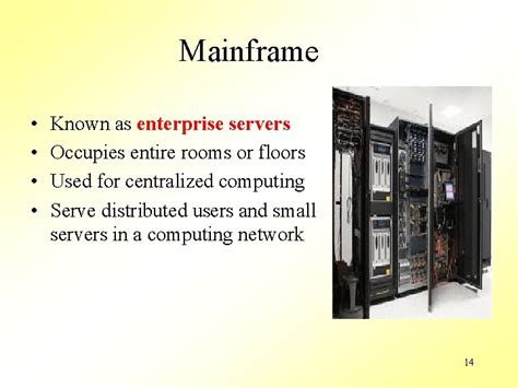 classificationtypes of computers microcomputer minicomputer mainframe