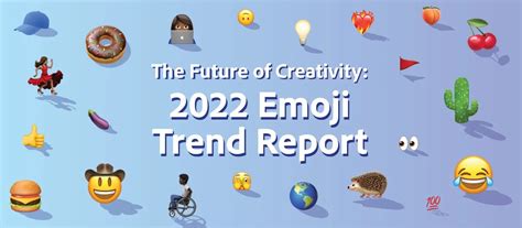 The Future Of Creativity 2022 Uk Emoji Trend Report How Britons Are