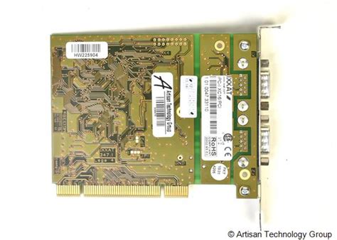 Ipc I Xc16 Pci Ixxat Pc Can Interface Artisantg™