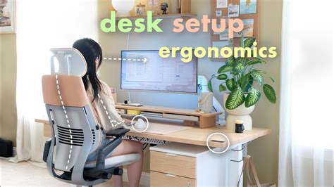 Ergonomic Desk Free Word Template